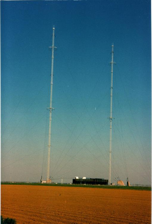 Zendmasten worden opgeblazen......of toch niet ? - Nederland - Radiotrefpunt