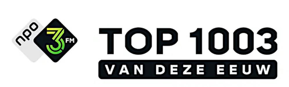 Top 10 van NPO 3FM Top 1003 van deze Eeuw bekend - Radionieuws - Radiotrefpunt
