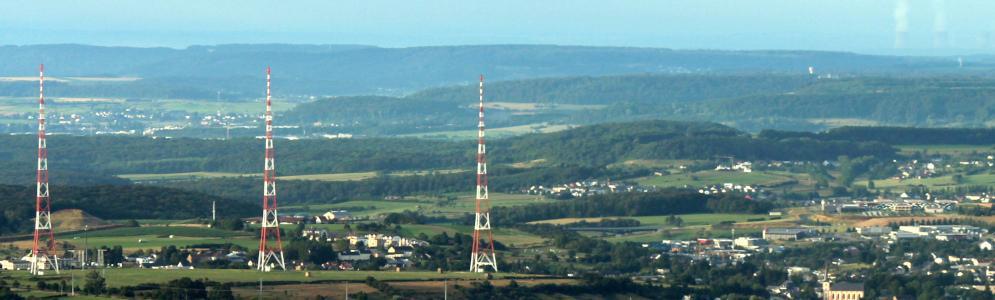 Historische zendmast Junglinster: Een eeuw aan radiouitzendingen in Luxemburg - Dossier ...